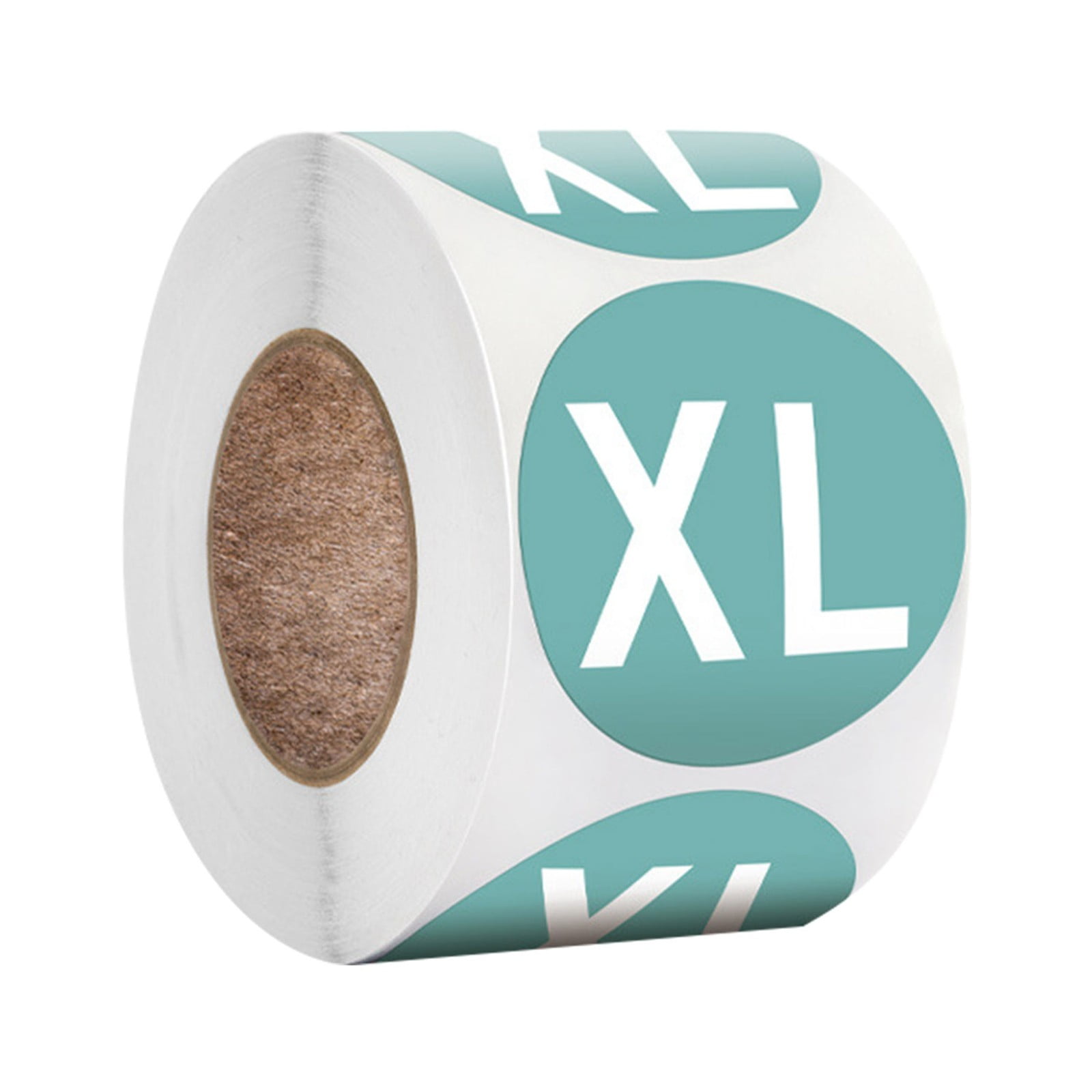 1PC Size Marking Sticker Roll, Durable Paper Labels for Clothing ...