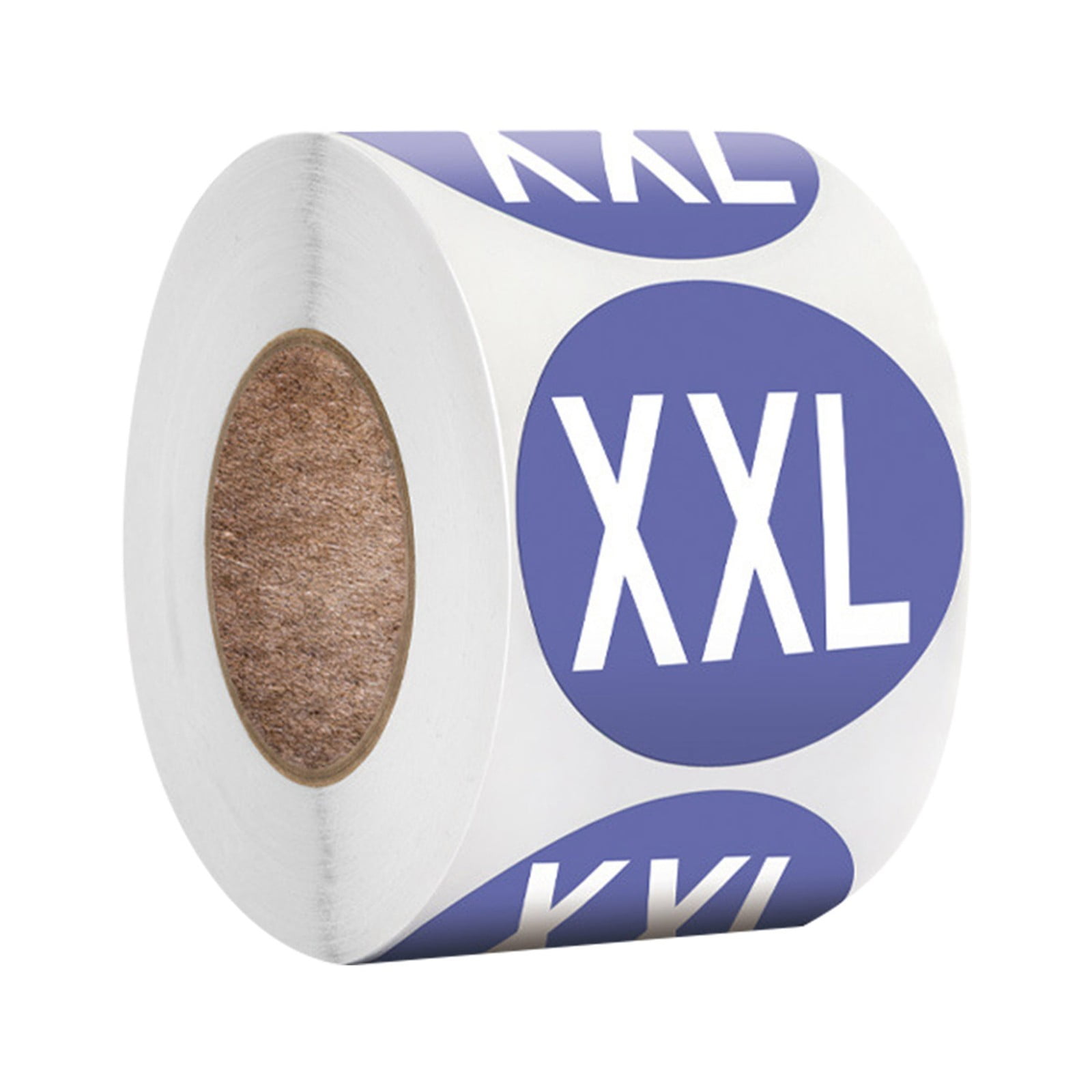 1PC Size Marking Sticker Roll, Durable Paper Labels for Clothing ...