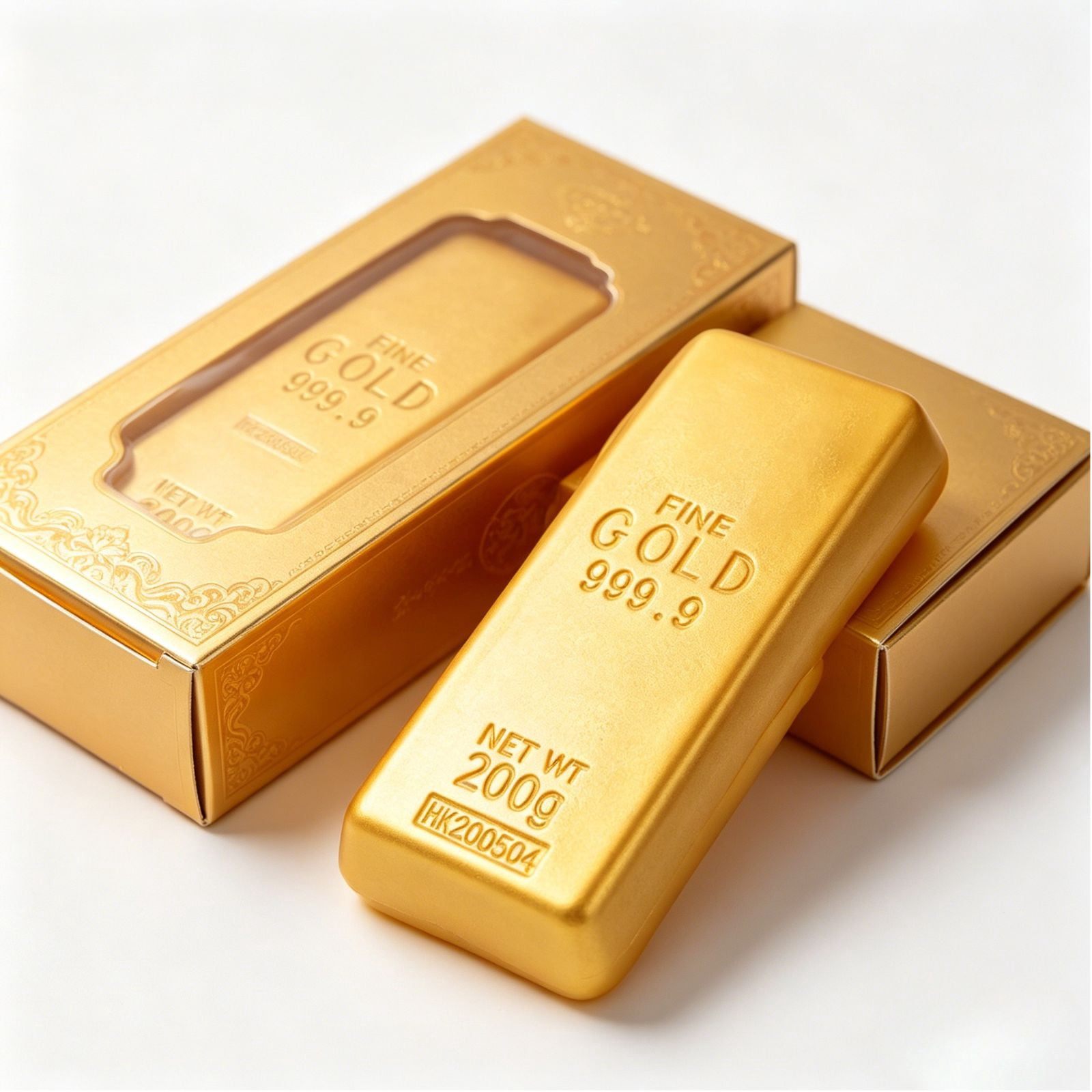 1PC Slow Rising Squishing Gold Bar Stick, Sticky Gold Bar Sticks ...