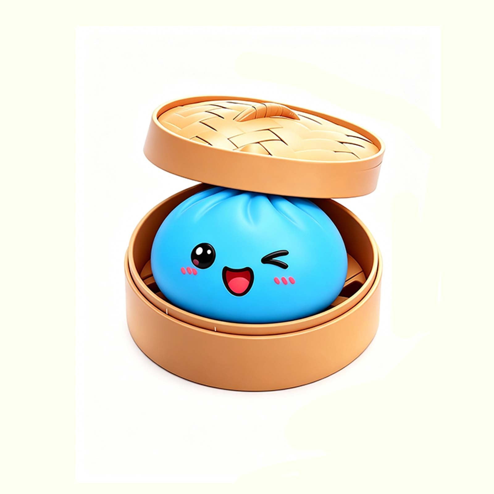 1PC Slow Rising Stretchy Steamed Bun Tools with Steamer,Sticky Rubber ...