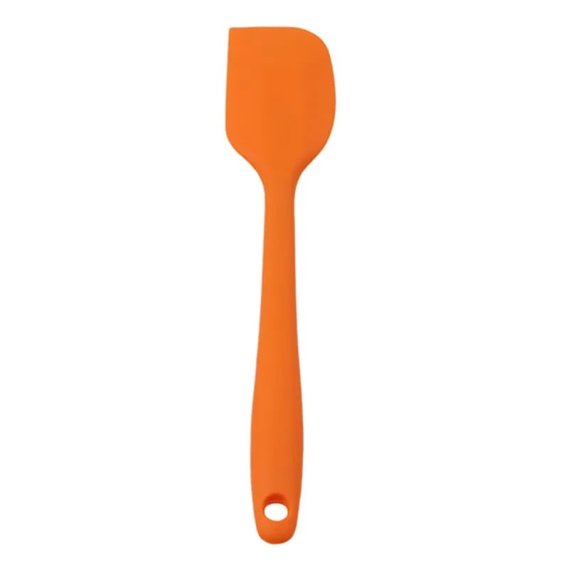1PC Small Heat Resistant Integrate Handle Silicone Spooncolor Silicone ...