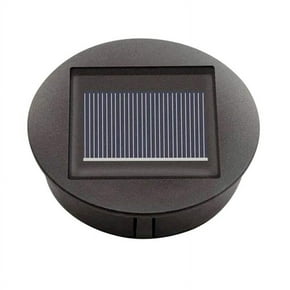 Round Solar Lights