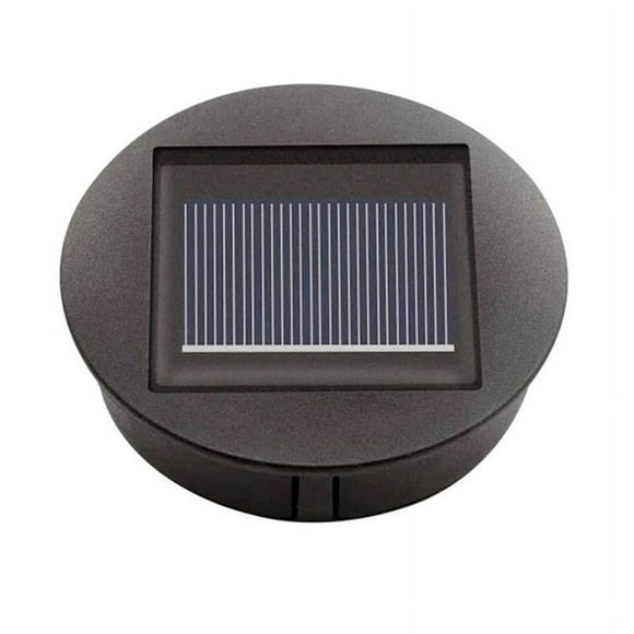 Round Solar Lights