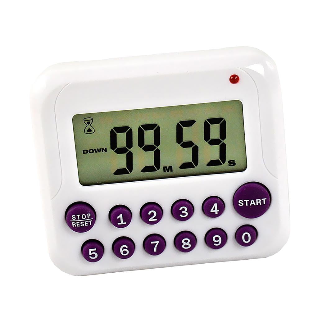 1PC Smart Kitchen Timer, Cooking Digital Timer Precision Reminder Long ...