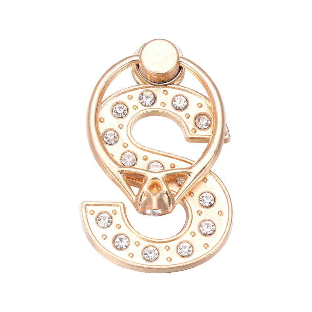 1PC Smartphone A-Z Letter Stand 360 Rotation Cell Phone Bracket ...