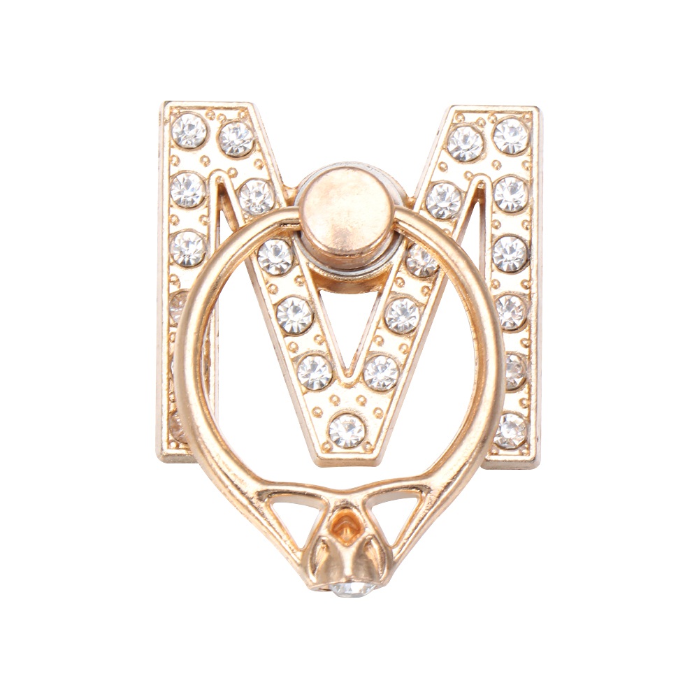 1PC Smartphone A-Z Letter Stand 360 Rotation Cell Phone Bracket ...