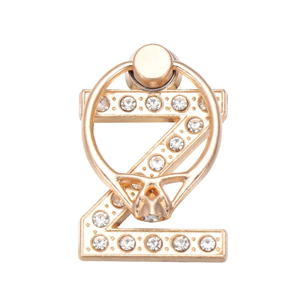 1PC Smartphone A-Z Letter Stand 360 Rotation Cell Phone Bracket ...