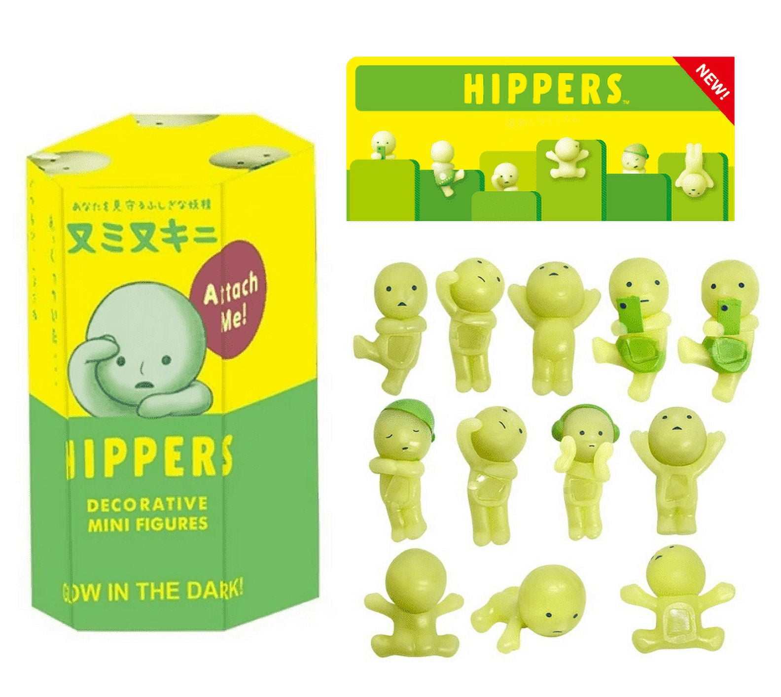 Smiski Figures 1PC HIPPERS Series Glow in the Dark Smiski Hipper Dreams ...