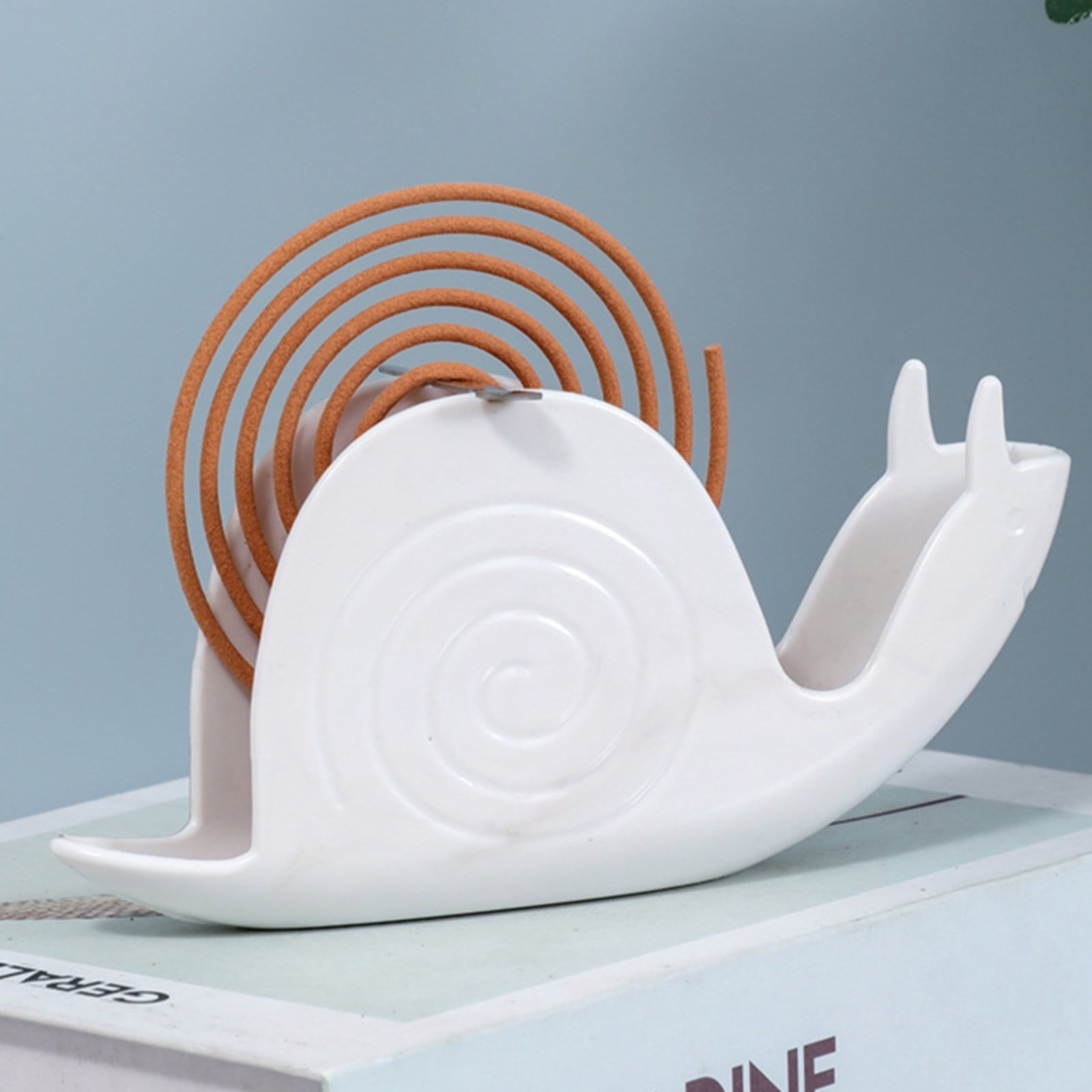 1PC Snail Mosquito Incense Rack Incense Holder Coil Holder Incense ...