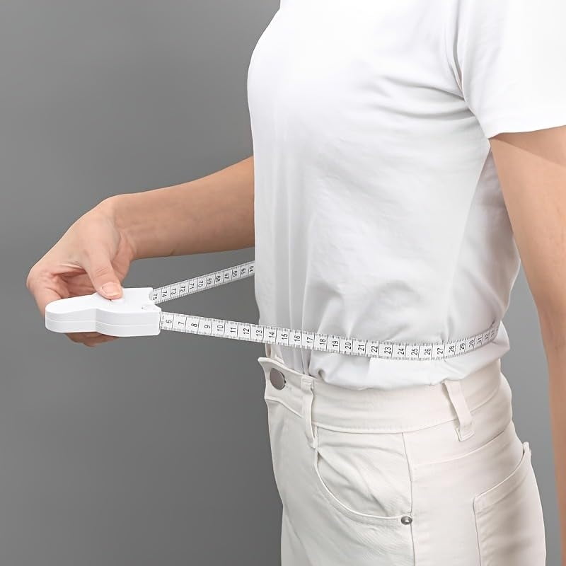 1PC Soft Measuring Tape for Body, Waist, Chest, and Thigh - Retractable ...