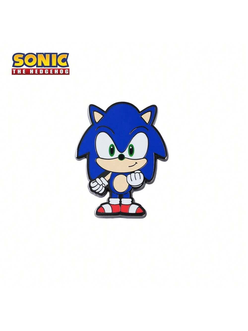 1PC Sonic Officially Licensed Color Brooch Sonic the Hedgehog Badge ...