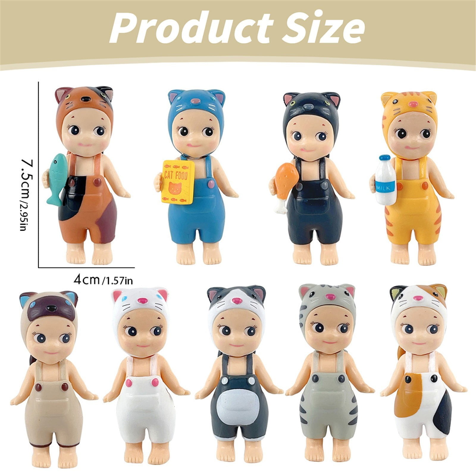 1PC Sonny Angel Babies Sonny Angels Figure Hipper 2025 New Home Sweet ...