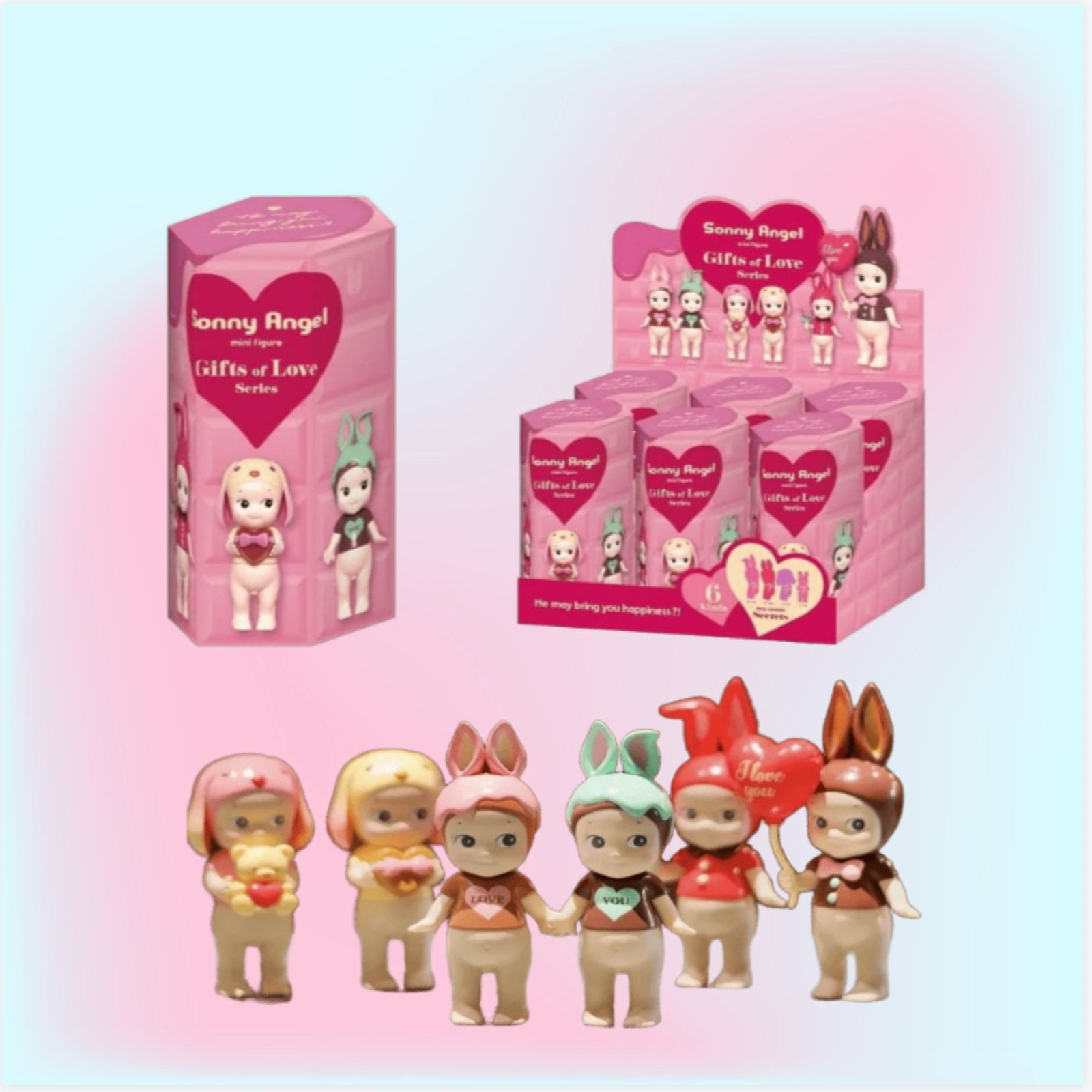 1PC Sonny Angel Gifts of Love Collection - Walmart.com