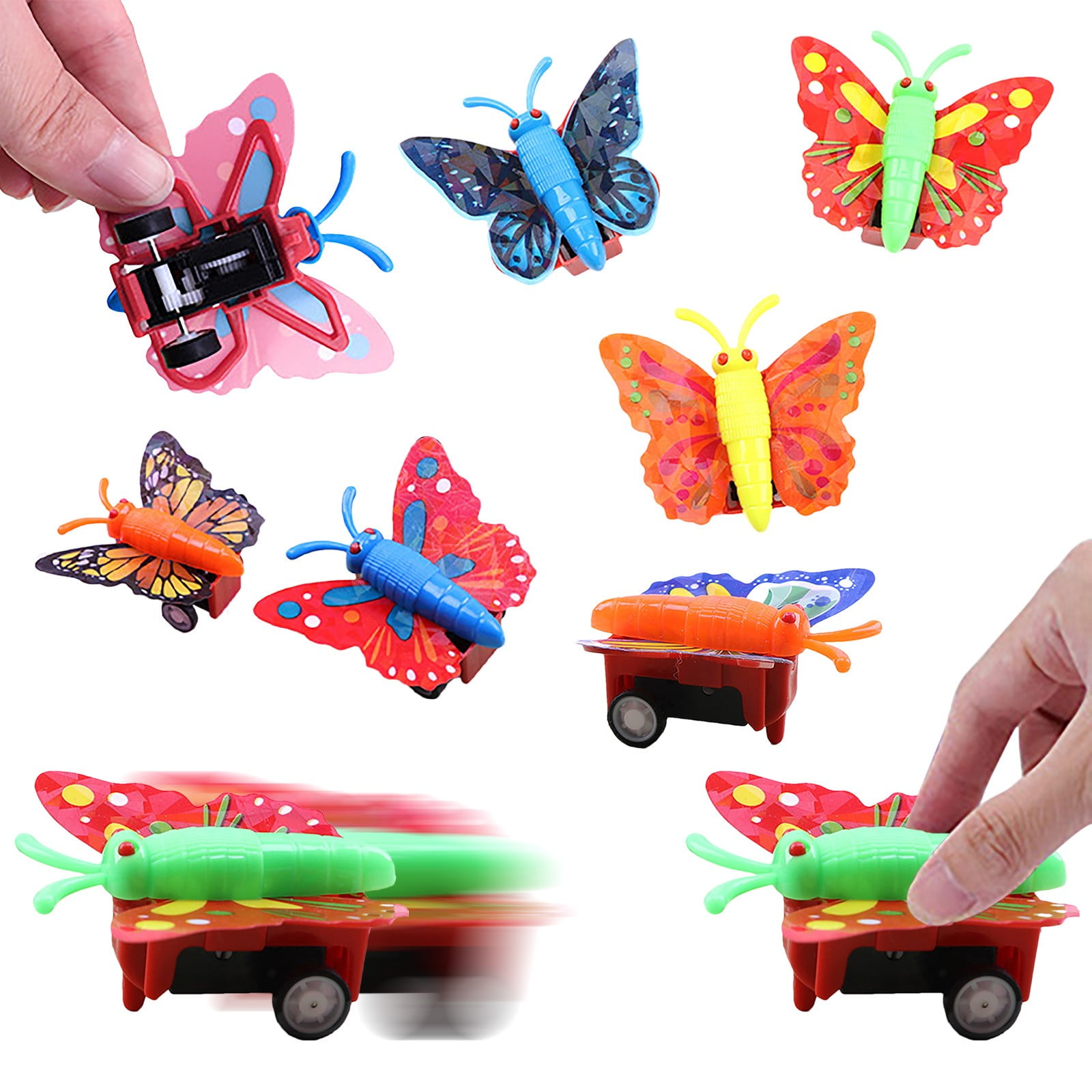 1PC Sparkling Toy Car, Toy Car For Boys And Girls, Children's Inertial ...