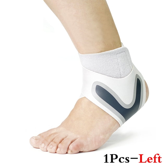1PC Sports Compression Ankle Support Ankle Stabilizer Brace Tendon Pain ...