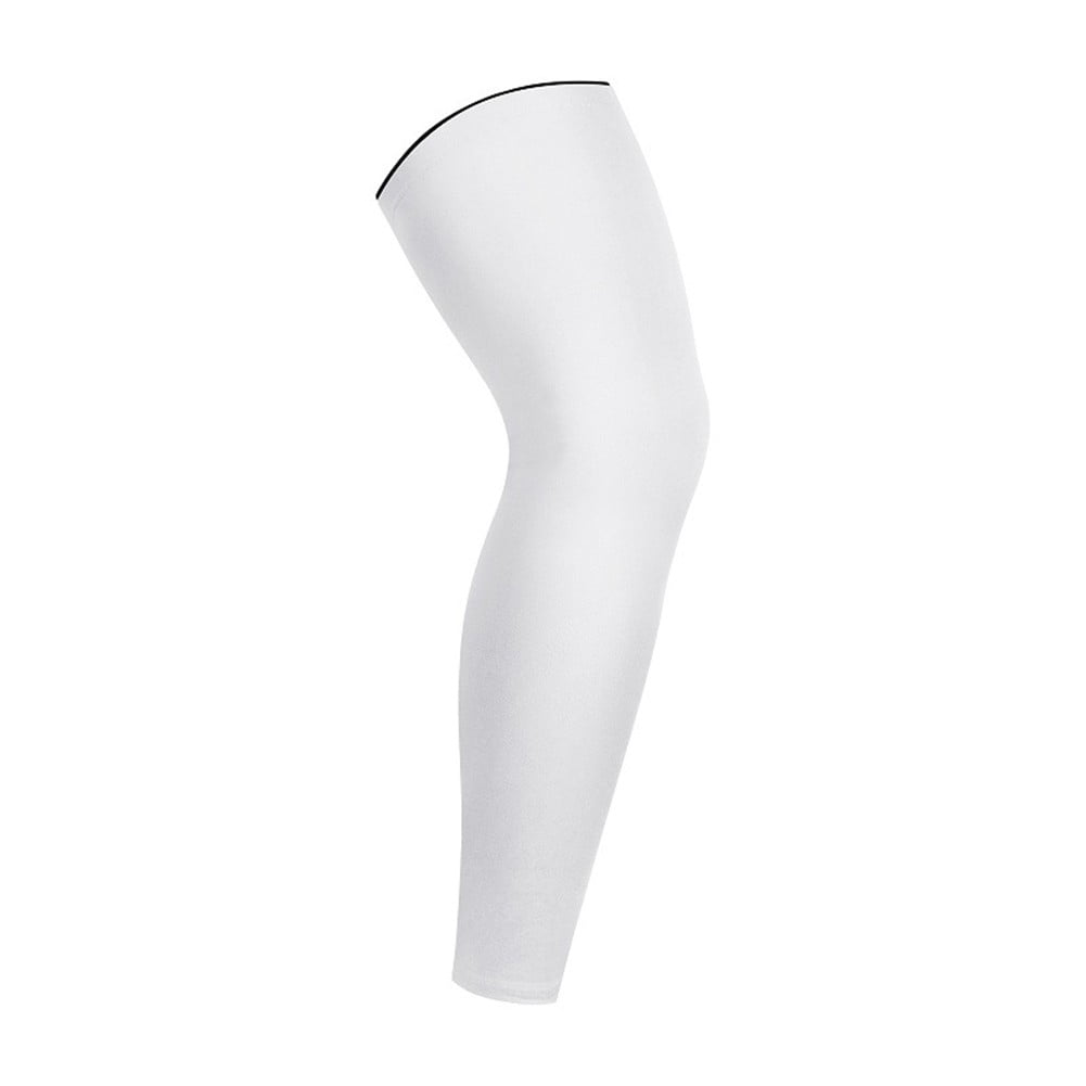 1PC Sports Compression Kneepad Breathable Sun Protect Long Knee Sleeve ...