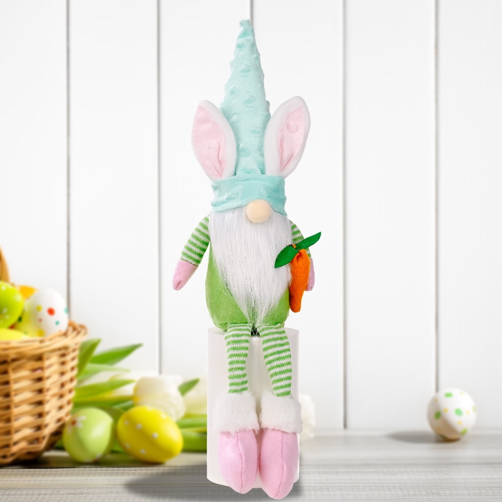 1PC Spring Easter Gnome with Long Legs Swedish Tomte Plush Scandinavian ...