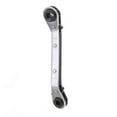 1PC Square Ratchet Manual Wrench High Carbon Steel Air Conditioning ...