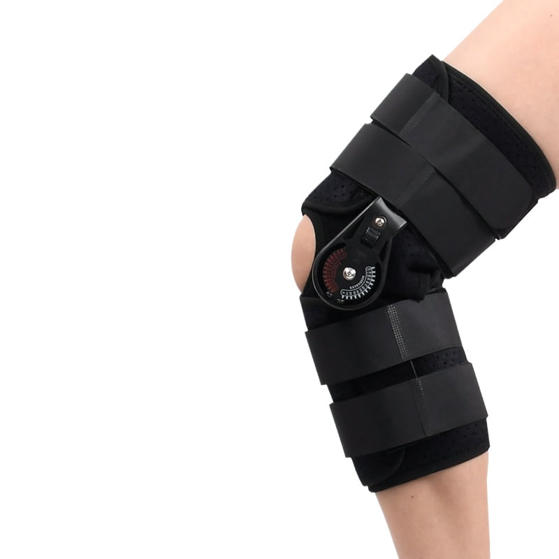 1PC Stable Hinged Brace Left Right Leg Knee Support for Knee Joint ...