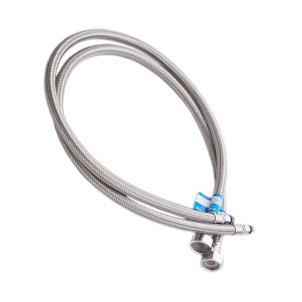 1PC Stainless Steel Drinking Water Hose Heavy Duty Flexible Hose Hot ...