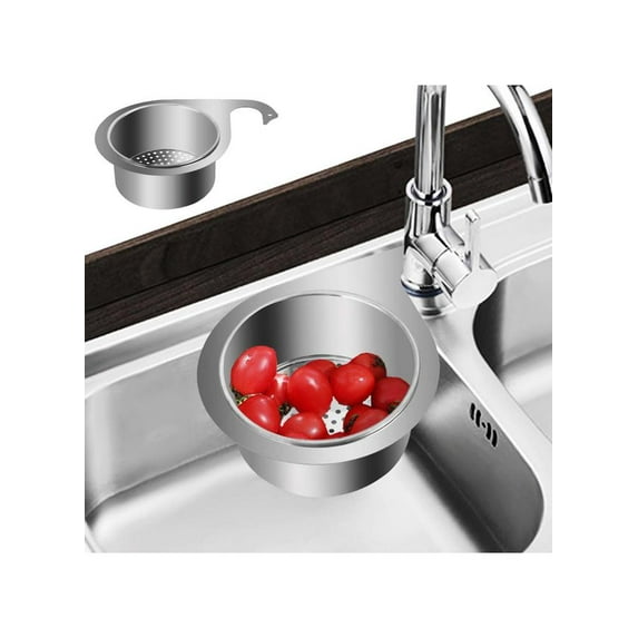 1PC Stainless Steel Hanging Faucet Filter Basket - Small ...