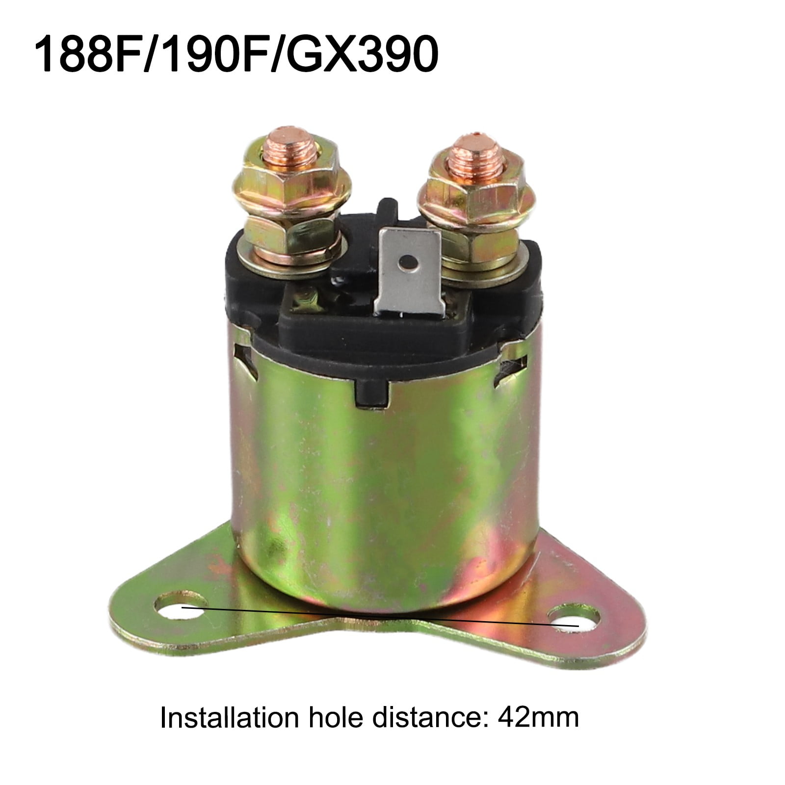 1PC Starter Relay Solenoid Tarter Relay Solenoid GX160/390-Gasoline ...