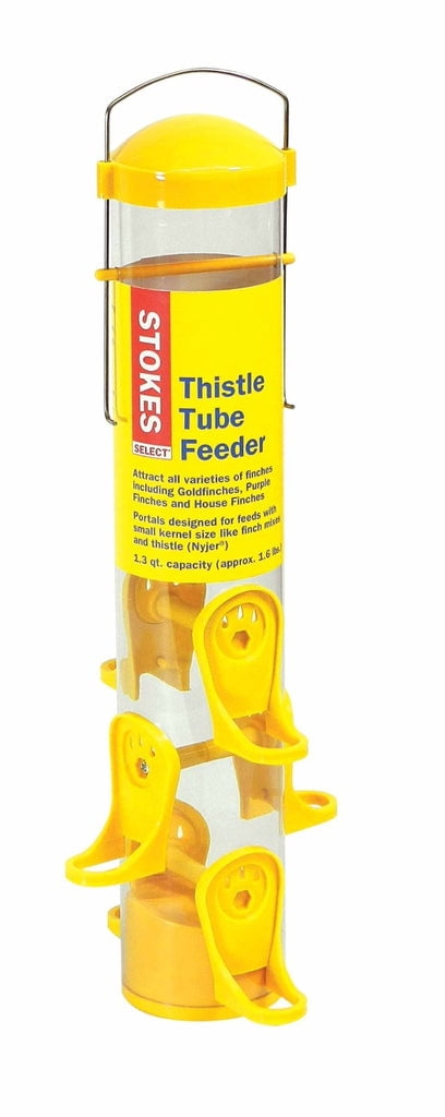 1PC Stokes Select Stoke Select 38224 Thistle Tube Feeder, 15" - Walmart ...