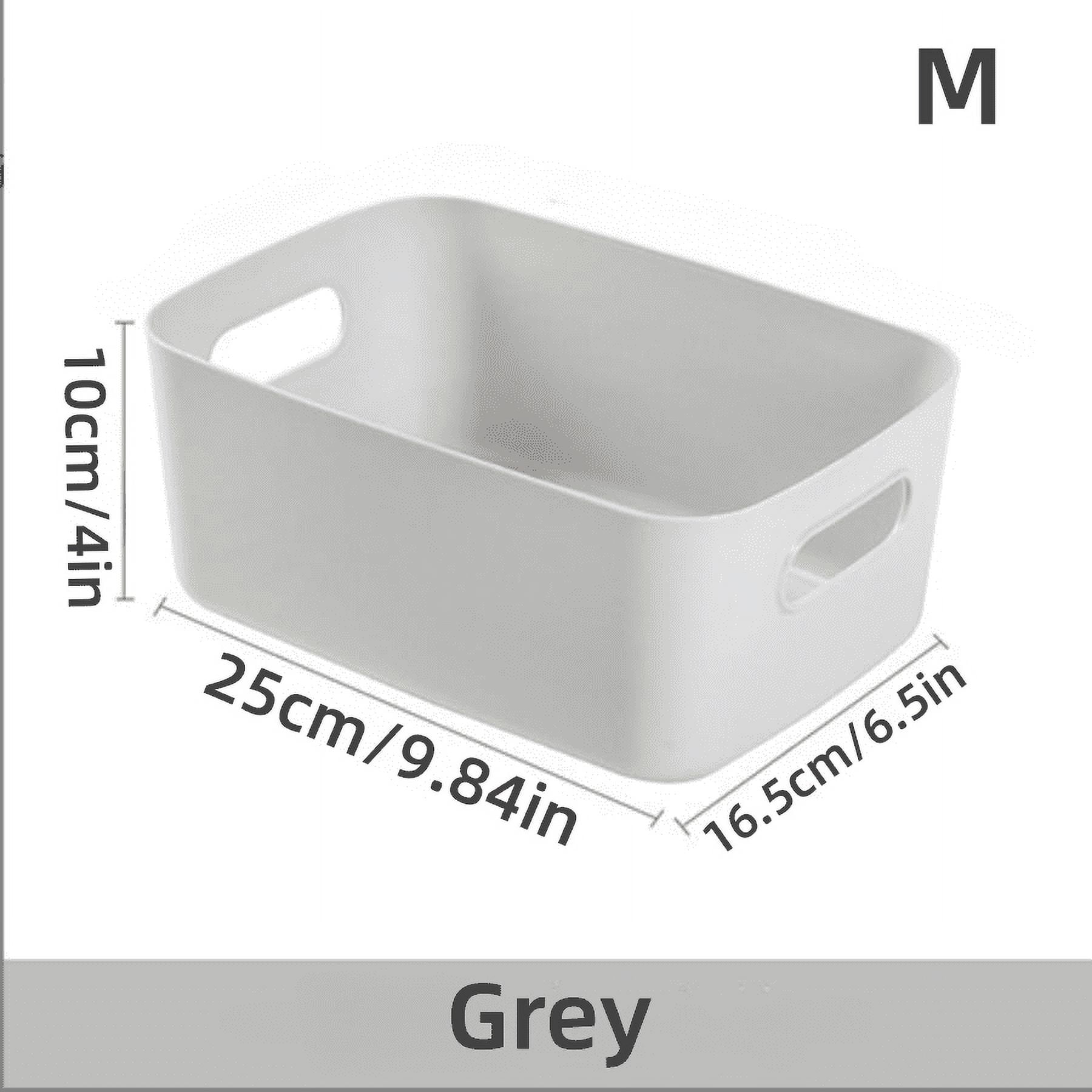 1PC Storage Basket, Three Sizes Rectangular Storage Boxes Portable ...