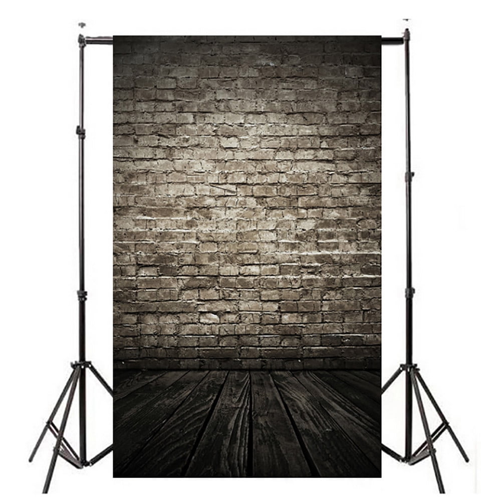 1PC Studio 3D Studio Background Cloth Vinyl Wood Wall Floor Photography ...