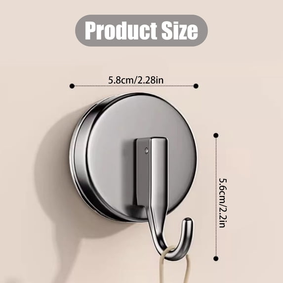 1PC Suction Cup Reef Hook, 2.3×2.2 Inch Reusable Multi-Purpose Suction ...