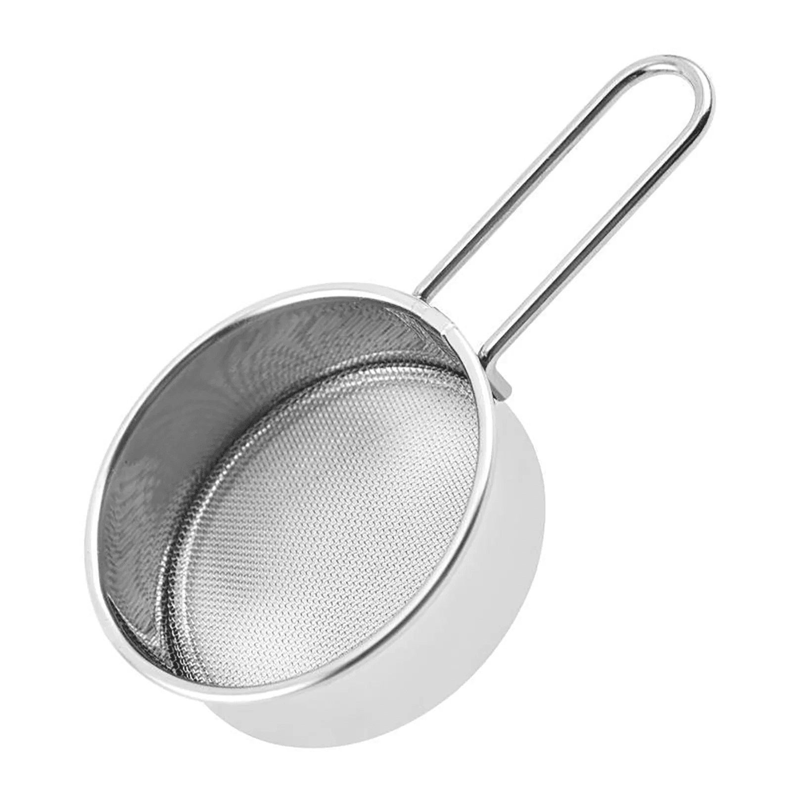1x Powdered Sugar Sifter - Stainless Steel Food Strainer Mini Sifter ...