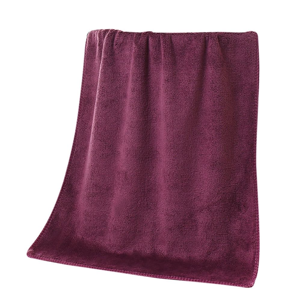 1PC Superfine Fiber Bath Towel - Ultra Absorbent Soft for Shower/Bath ...