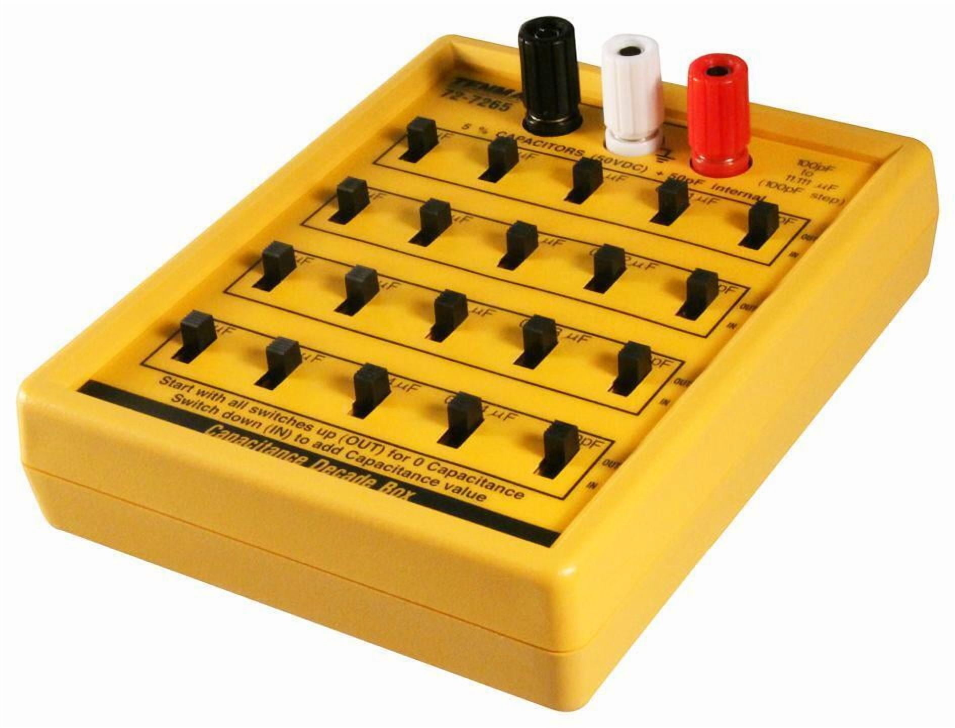1PC TENMA - 72-7265 - Decade Box, Capacitance, 5, 100pF to 11.111 F, 5 ...