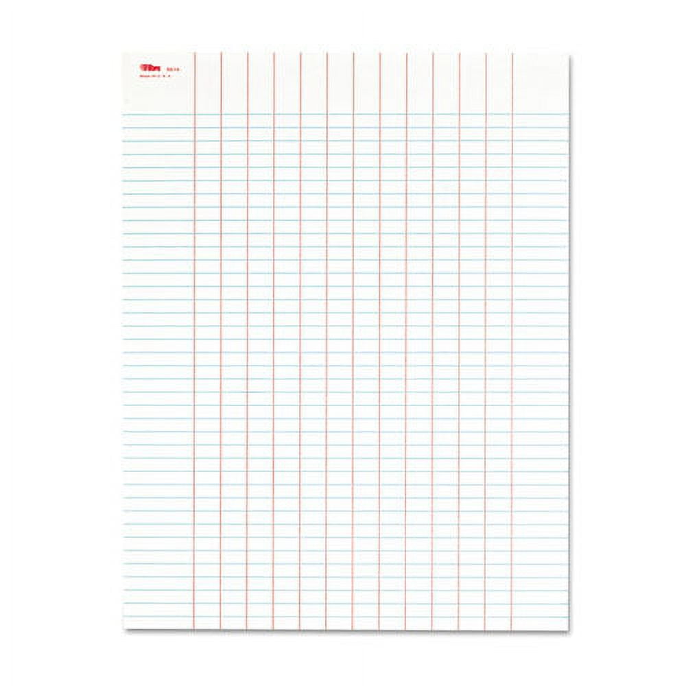 1PC TOPS Data Pad with Plain Column Headings, Data/Lab-Record Format ...