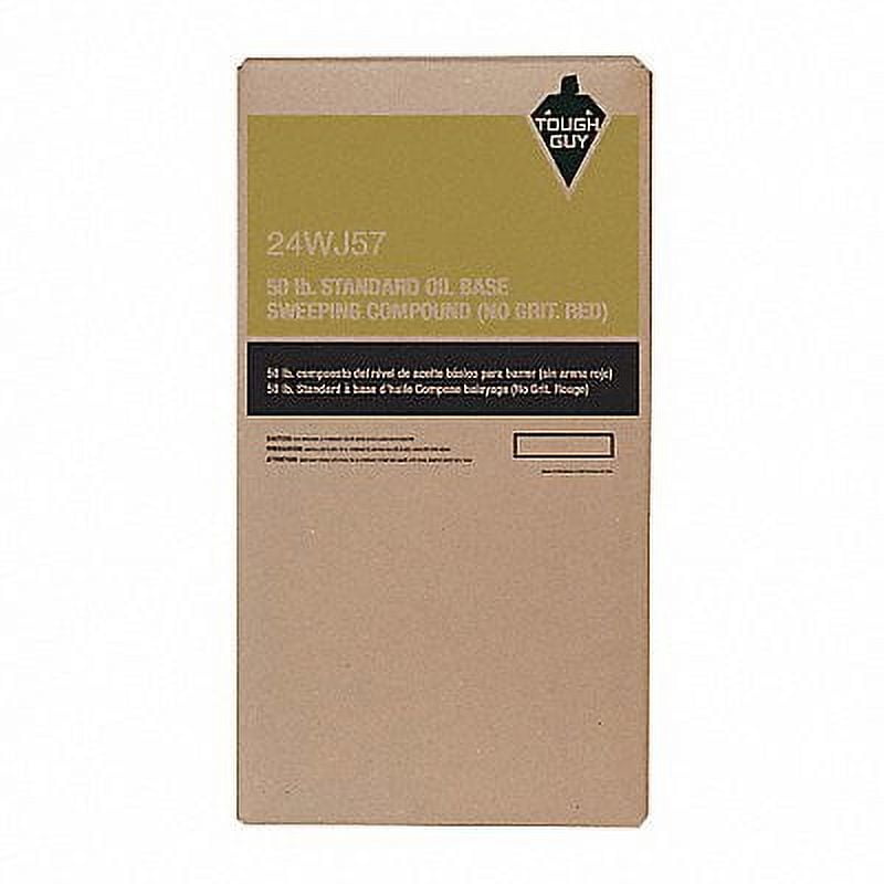 1PC TOUGH GUY Sweeping Compound Oil Based 50 lb Box - Walmart.com