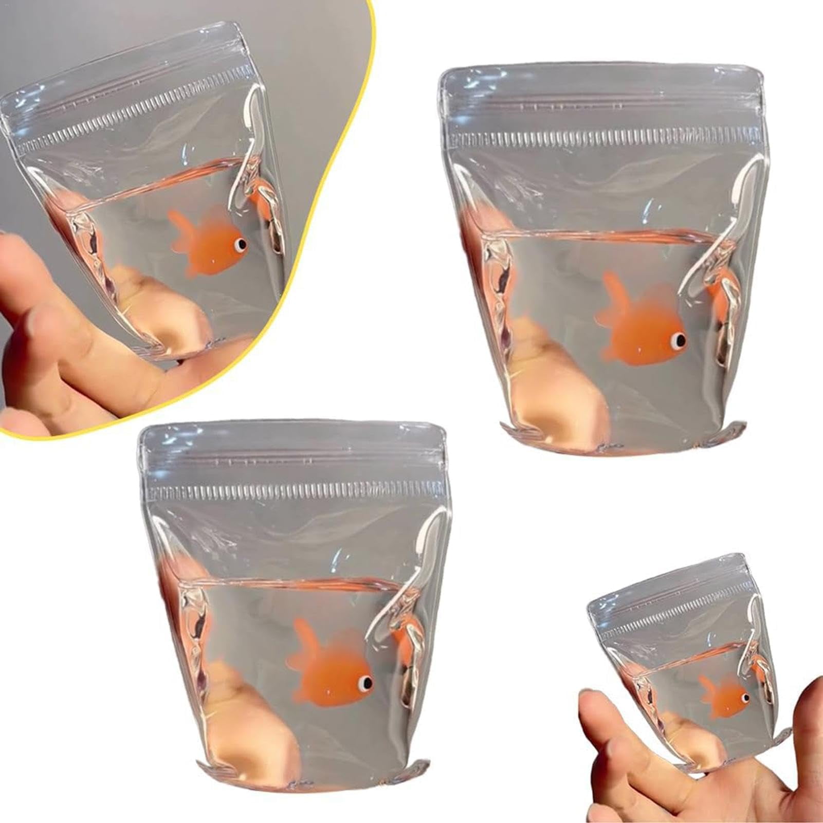 1PC Taba Squishy Fish, Taba Squishy, Transparent Squeeze Toys, Soft ...