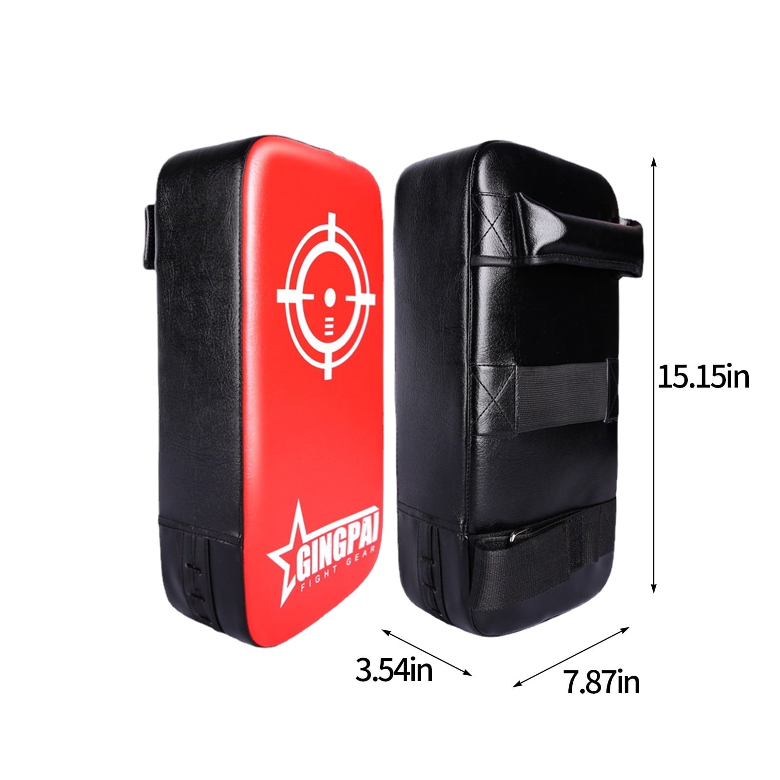 1PC Taekwondo Kick Cushion, PU Martial Arts Punching Target for Boxing ...