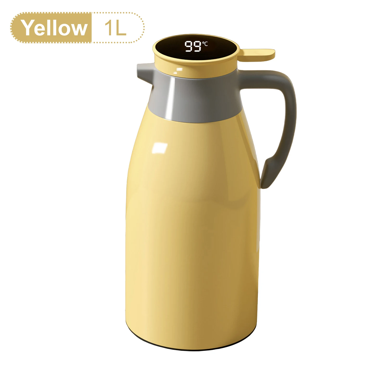 1PC Thermos Glass Liner Vacuum Flasks Large Capacity Water Bottle ...