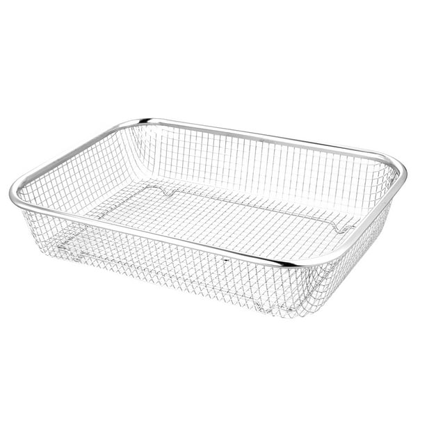 1PC Thickened Stainless Steel Drain Basket Sieve Fruit and Vegetable ...