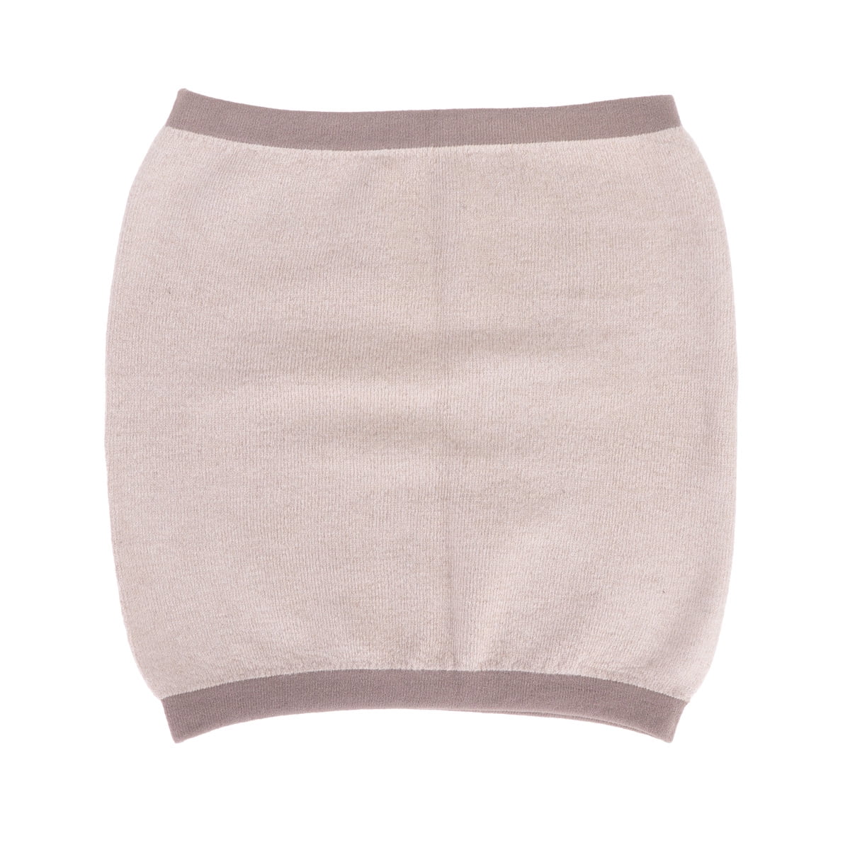 1PC Tight Fitting Waist Belt Warm Wool Waistband Stretchy Waist Support ...