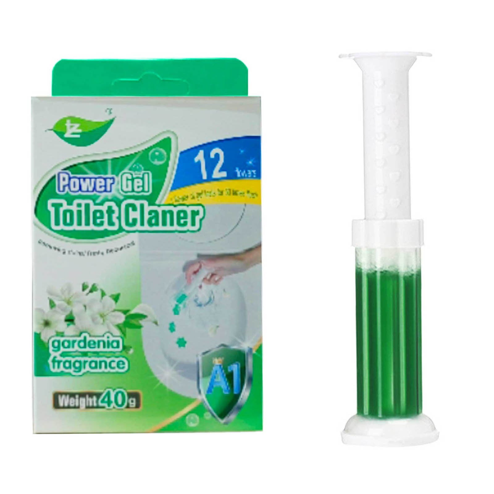1PC Toilet Gel Toilet Bowl Gel Stamp Scent Toilet Cleaner Gel Stamp Kit ...