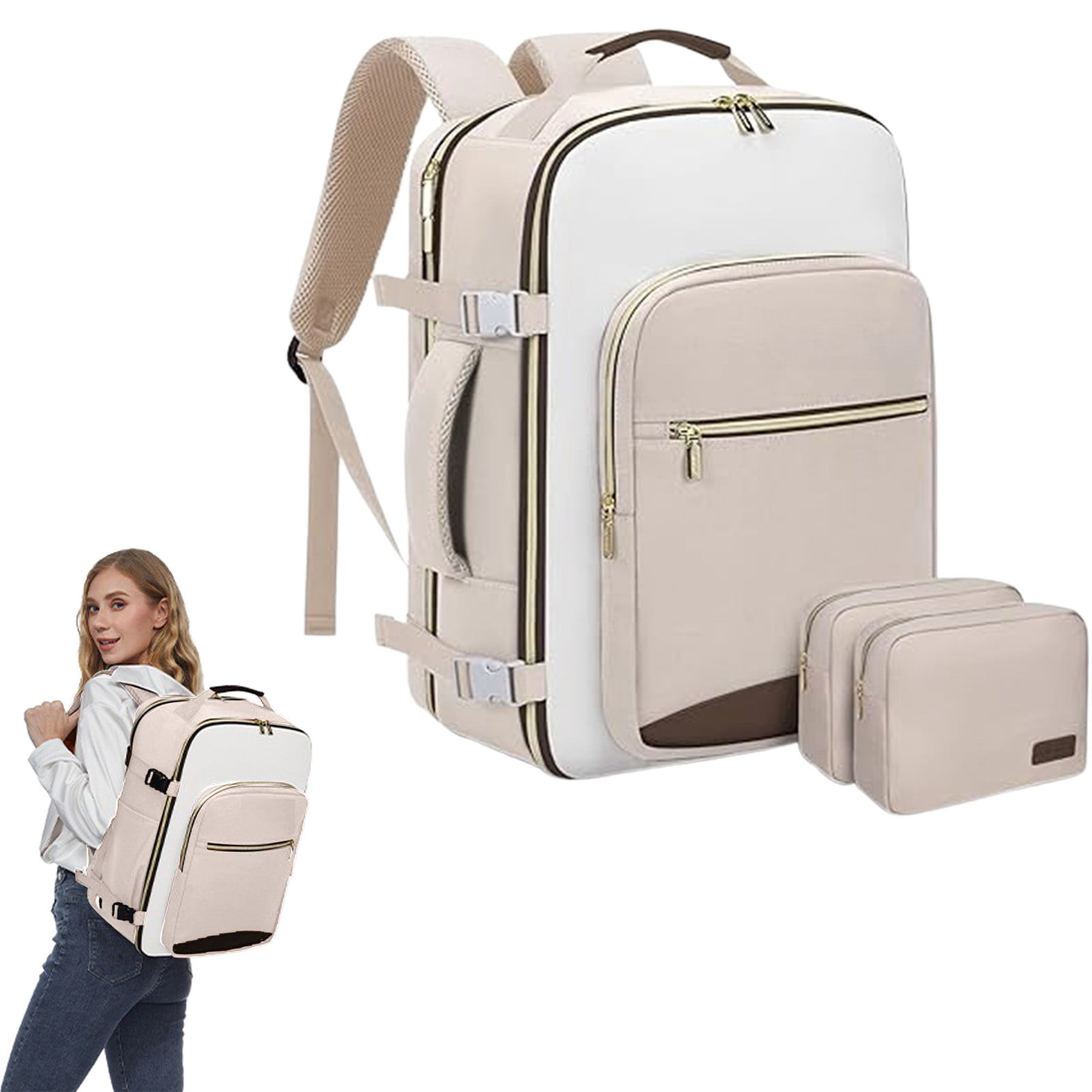 1PC Travel Backpack for Women & Men, Overnight Bags, Carry On Luggage ...