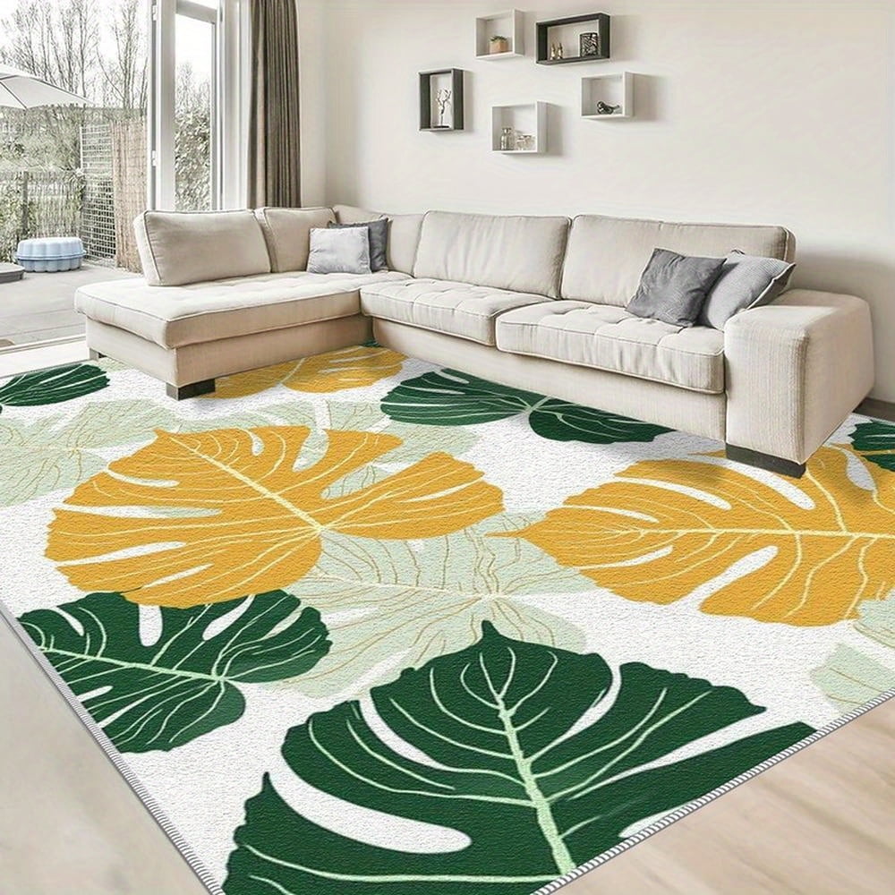 1PC Tropical Style Area Carpet Local Carpet, Lightweight Washable Easy ...