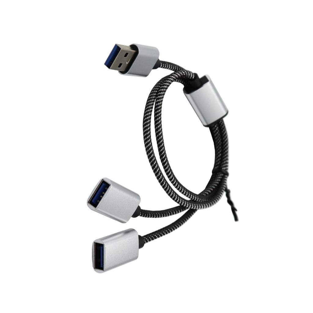 1PC USB Host Power Port Y Splitter USB Adapter to 3/2 Port USB 2.0 OTGs ...