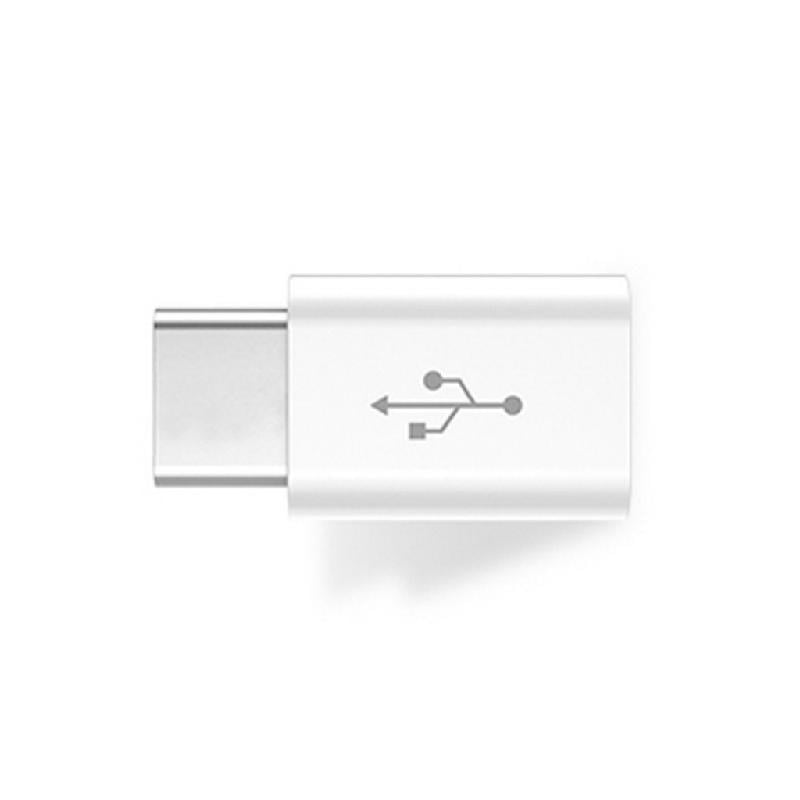 1PC USB Type C Female to MicroUSB Male Adapters Type C Female Charging ...
