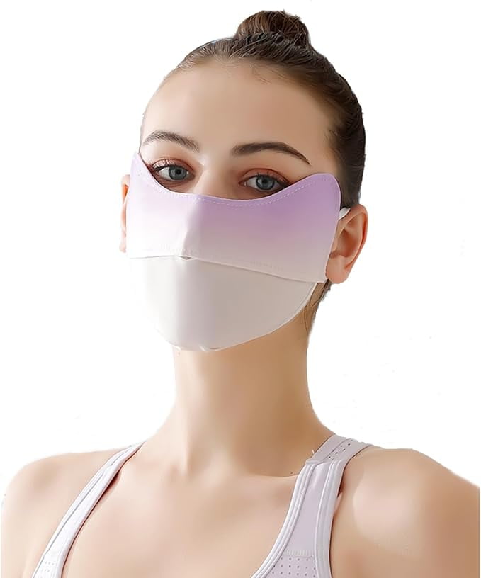 1PC UV Face Mask, Sun Protection Face Mask, Sun Masks for Women, Ice ...