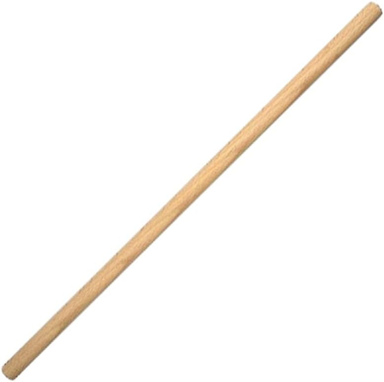 1PC Unfinished Natural Wood Sticks 14mm×400mm Round Craft Sticks Dowels ...