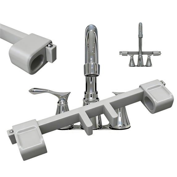 1PC Universal Faucet Handle Lock, Child-Safe Anti-Tamper Faucet Guard ...