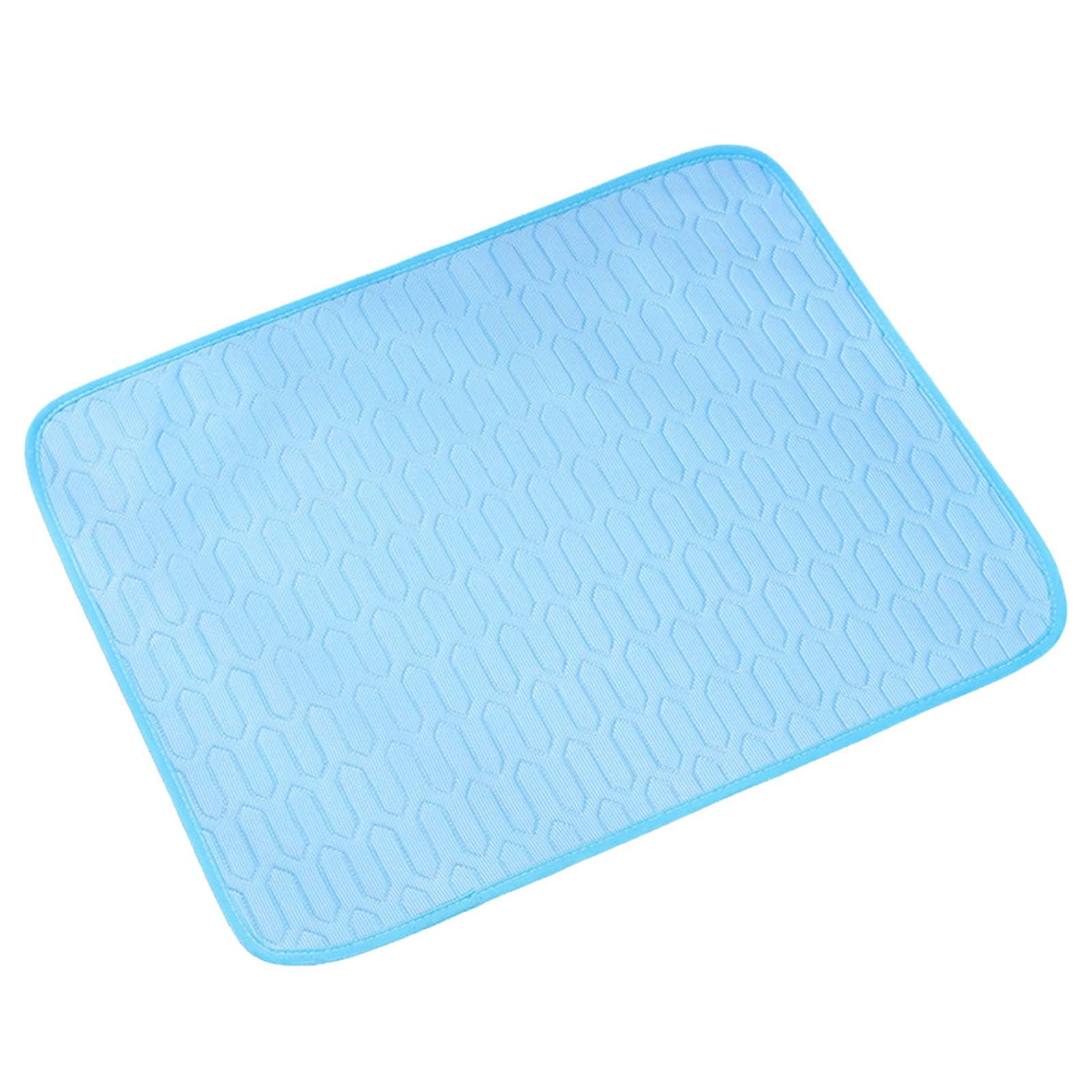 1PC Upgraded Cool Mat for Dogs and Cats, Thicken Washable, Pet Ice Pad ...
