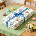 1PC Valentine's Day Wrapping Paper for Men Women, Easter Wrapping Paper ...